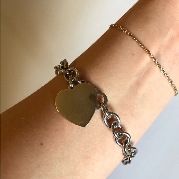 Lia Sophia | Jewelry | Lia Sophia Heart Bracelet Sheila Dale 8 | Poshmark